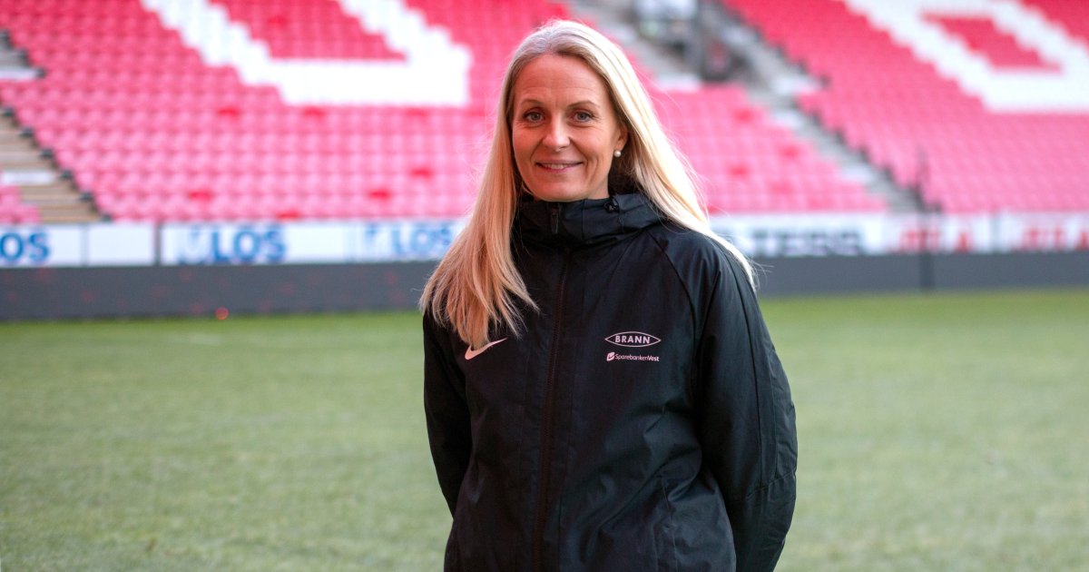 Therese Andvik Rygg konstituert som daglig leder / Brann Therese Andvik Rygg konstituert som daglig leder / Brann